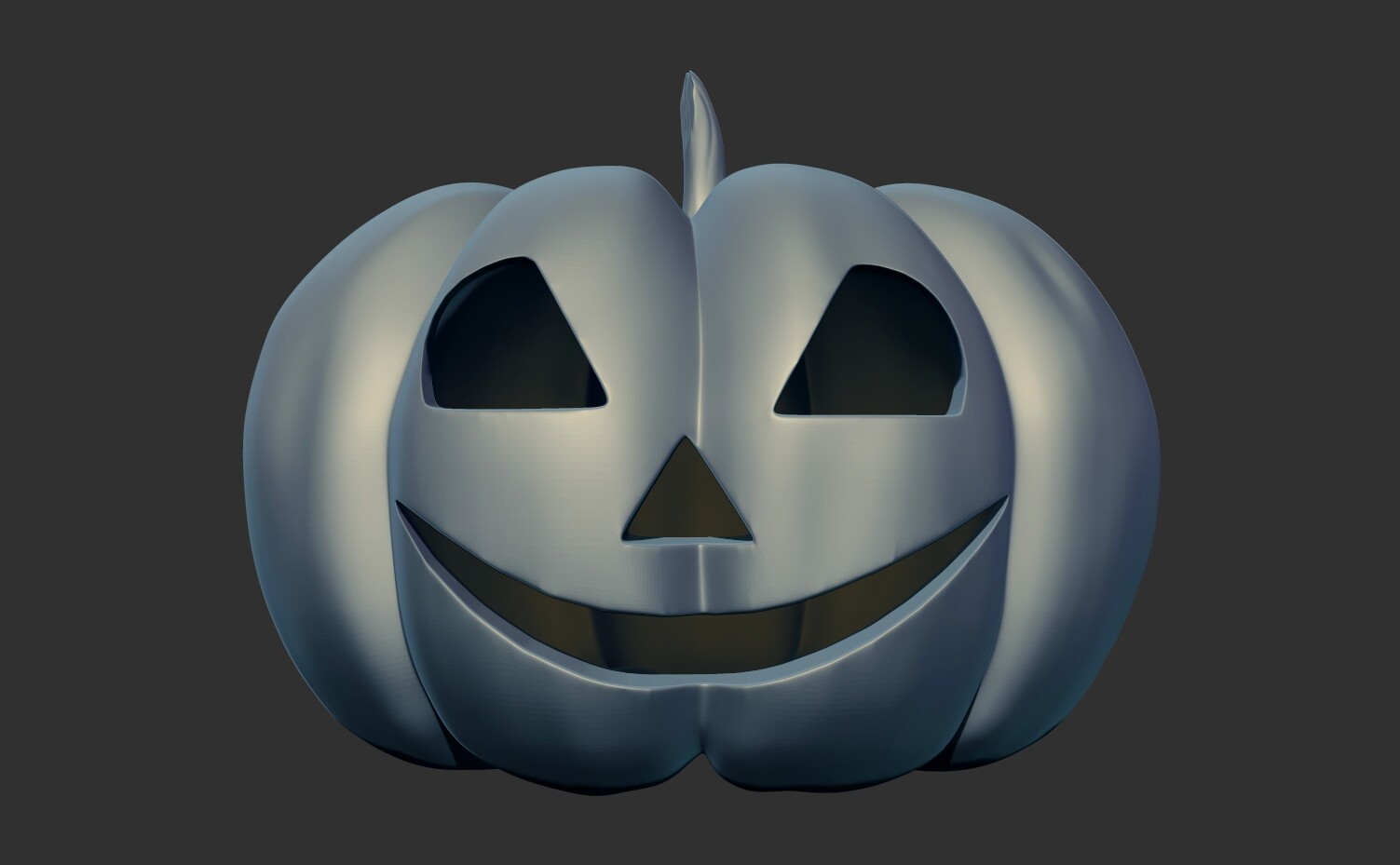 ArtStation - 15 Halloween Pumpkin Base Mesh Vol 2 | Resources
