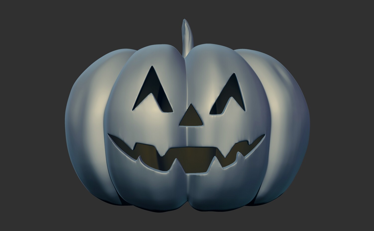 ArtStation - 15 Halloween Pumpkin Base Mesh Vol 2 | Resources