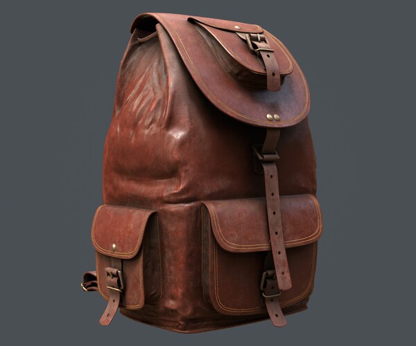 ArtStation - Backpack 3D Asset | Game Assets