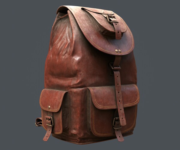 ArtStation - Backpack 3D Asset | Game Assets