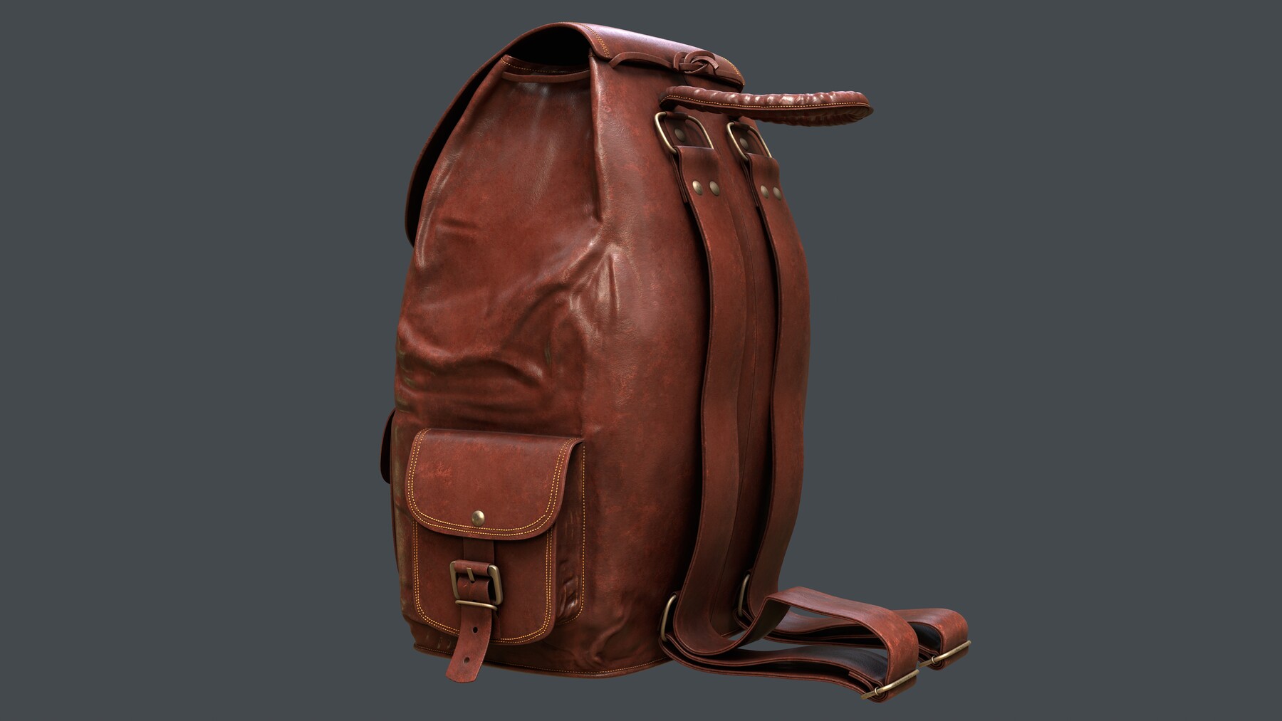 ArtStation - Backpack 3D Asset | Game Assets