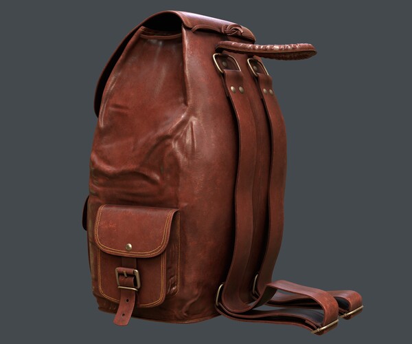 ArtStation - Backpack 3D Asset | Game Assets