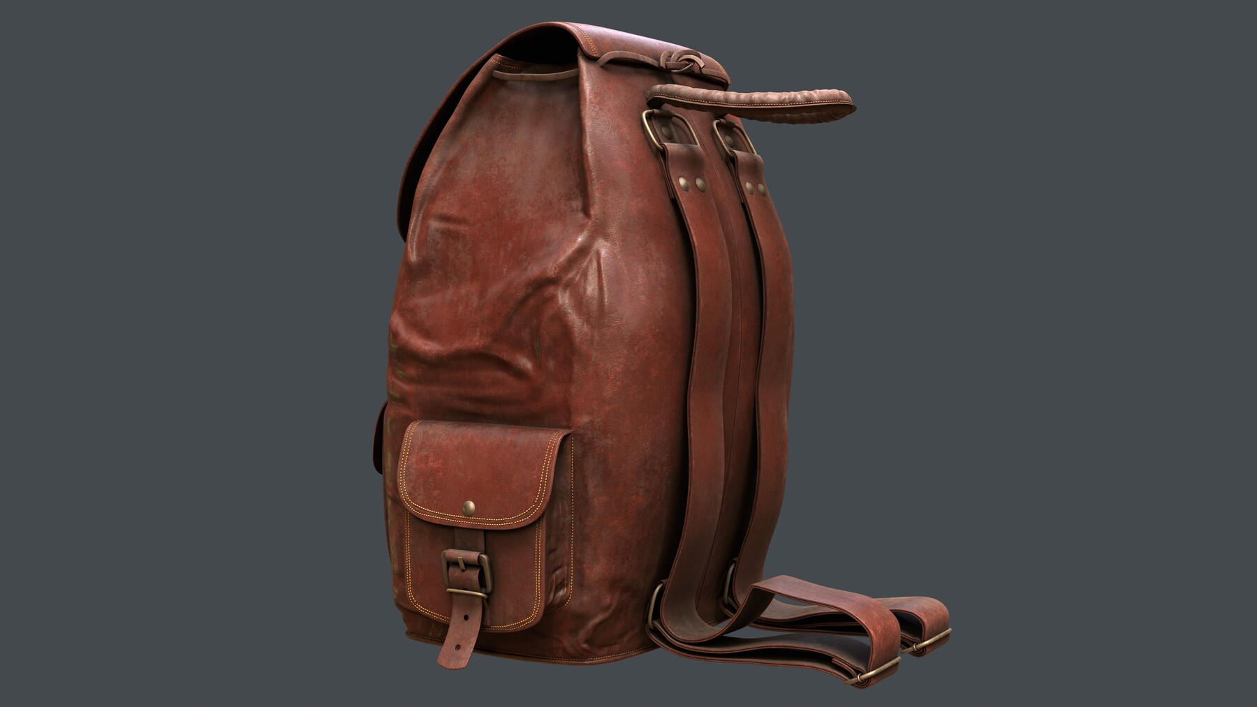 ArtStation - Backpack 3D Asset | Game Assets