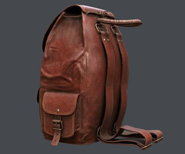 ArtStation - Backpack 3D Asset | Game Assets