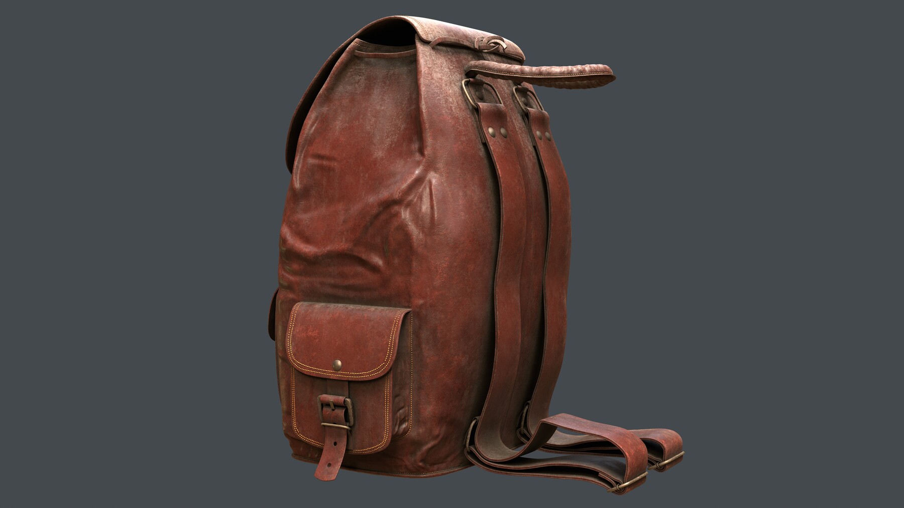 ArtStation - Backpack 3D Asset | Game Assets