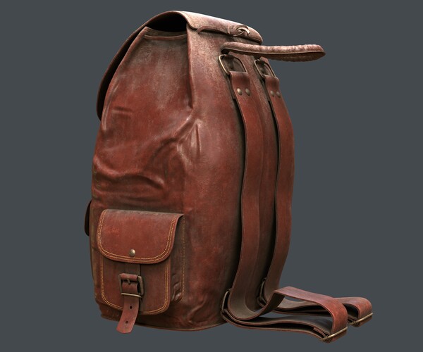 ArtStation - Backpack 3D Asset | Game Assets