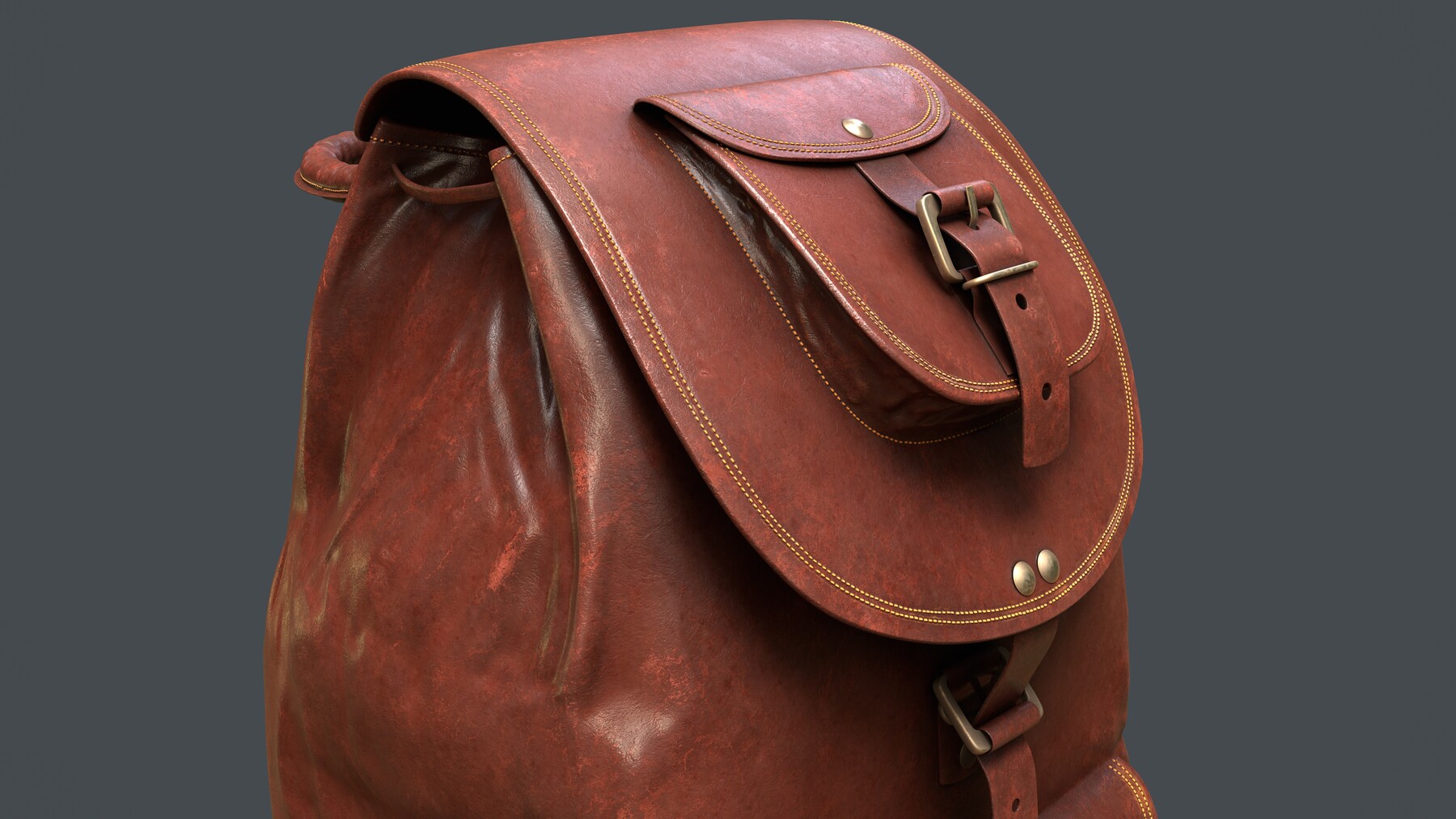 ArtStation - Backpack 3D Asset | Game Assets