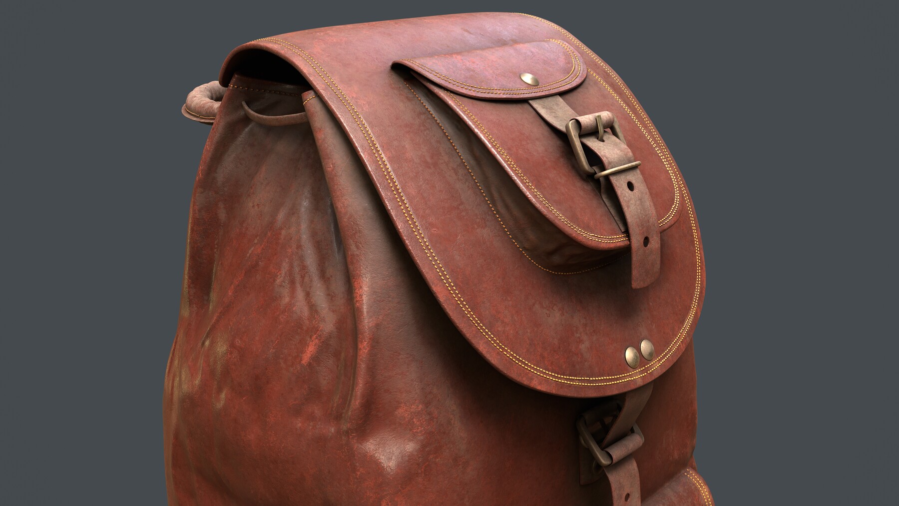 ArtStation - Backpack 3D Asset | Game Assets