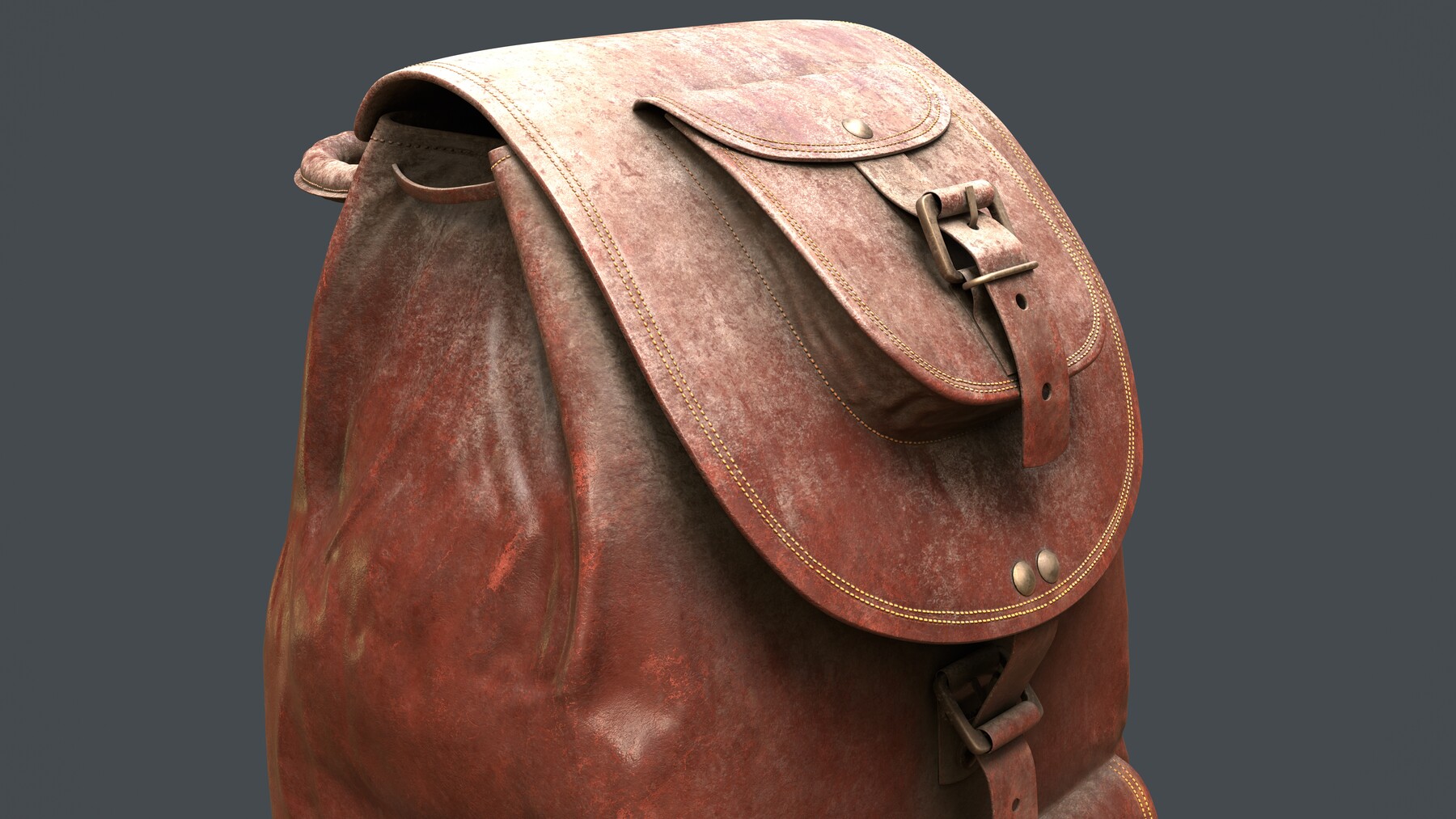 ArtStation - Backpack 3D Asset | Game Assets