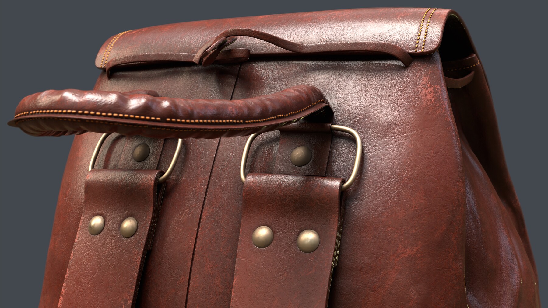 ArtStation - Backpack 3D Asset | Game Assets