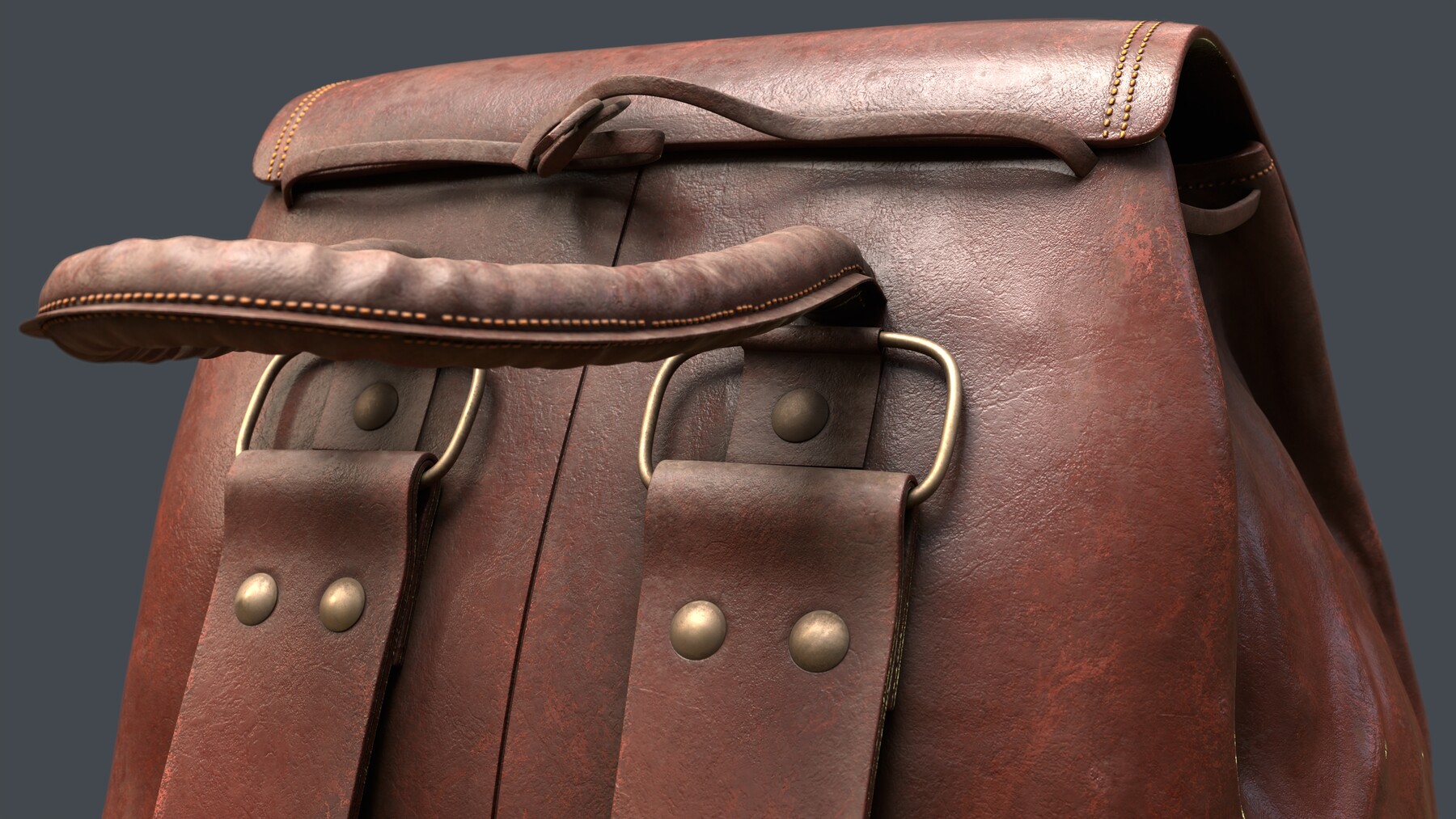 ArtStation - Backpack 3D Asset | Game Assets