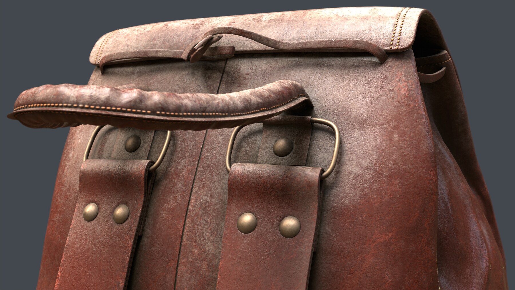 ArtStation - Backpack 3D Asset | Game Assets