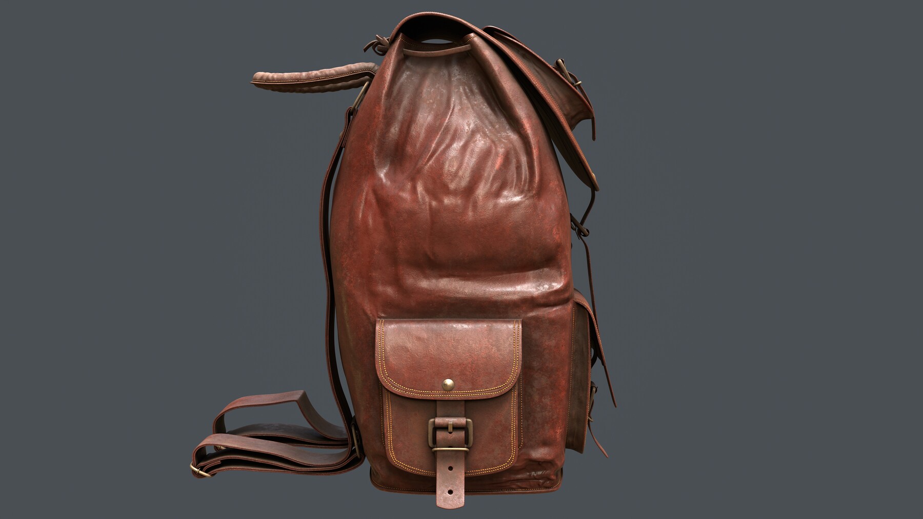 ArtStation - Backpack 3D Asset | Game Assets