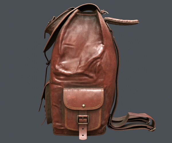 ArtStation - Backpack 3D Asset | Game Assets