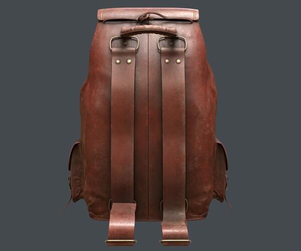 ArtStation - Backpack 3D Asset | Game Assets