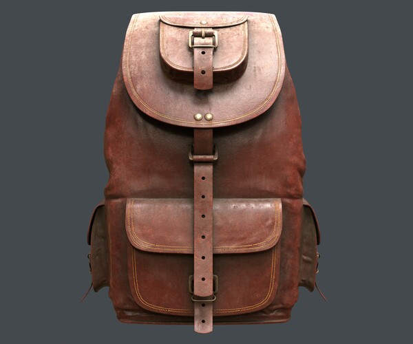 ArtStation - Backpack 3D Asset | Game Assets
