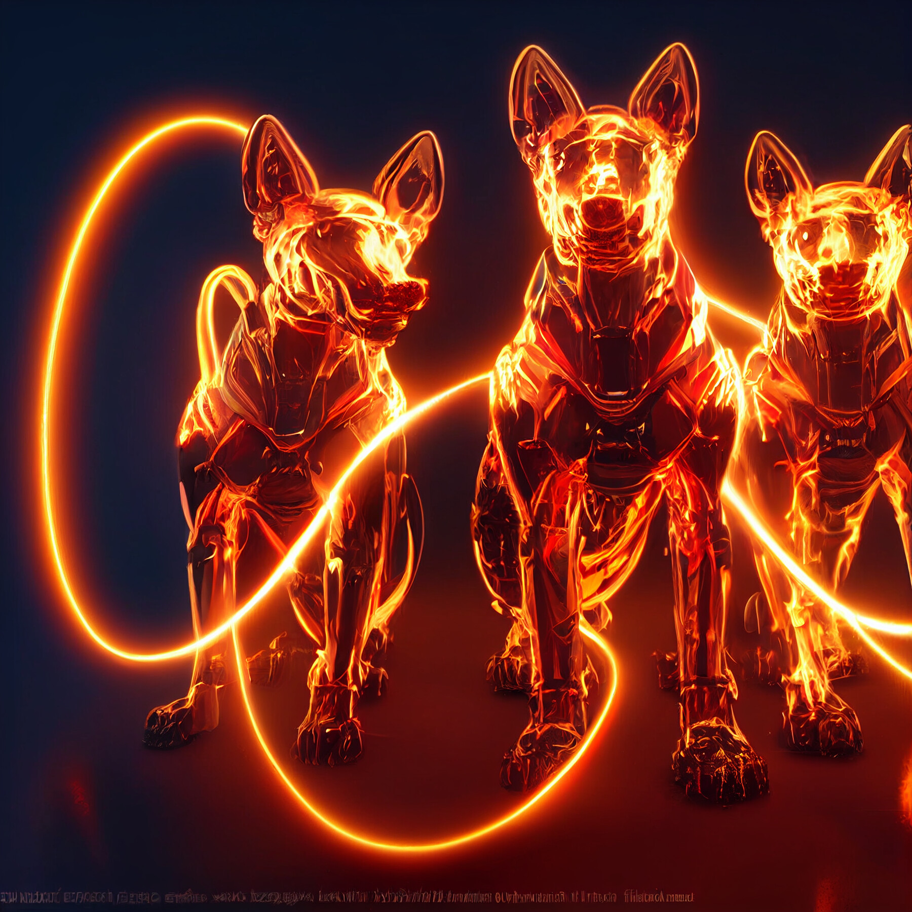 ArtStation - Futuristic Cyber Creatures | Artworks