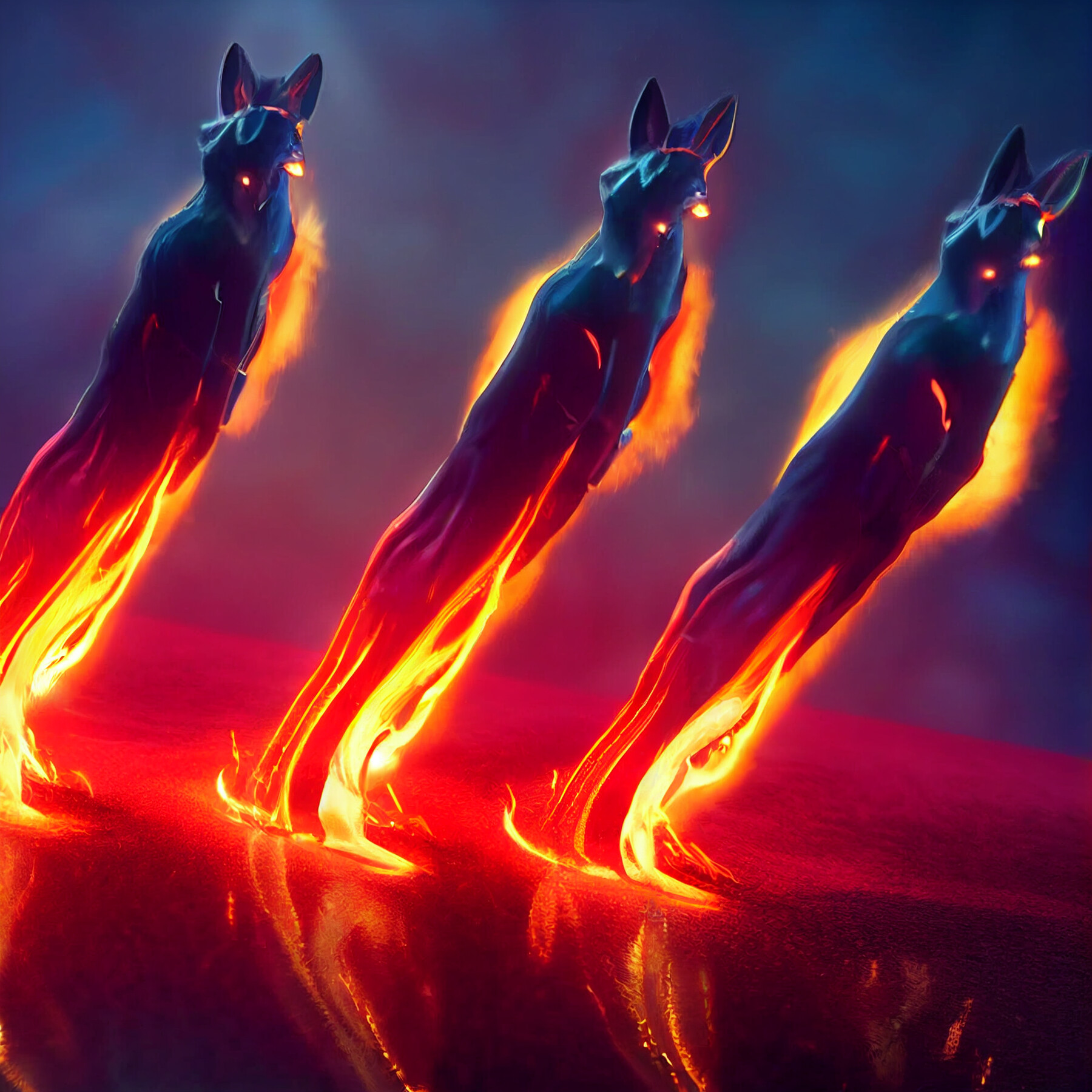 ArtStation - Futuristic Cyber Creatures | Artworks