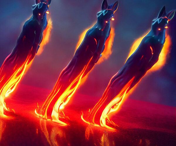 ArtStation - Futuristic Cyber Creatures | Artworks
