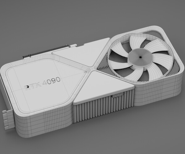 ArtStation - Nvidia GeForce RTX 4090 | Game Assets