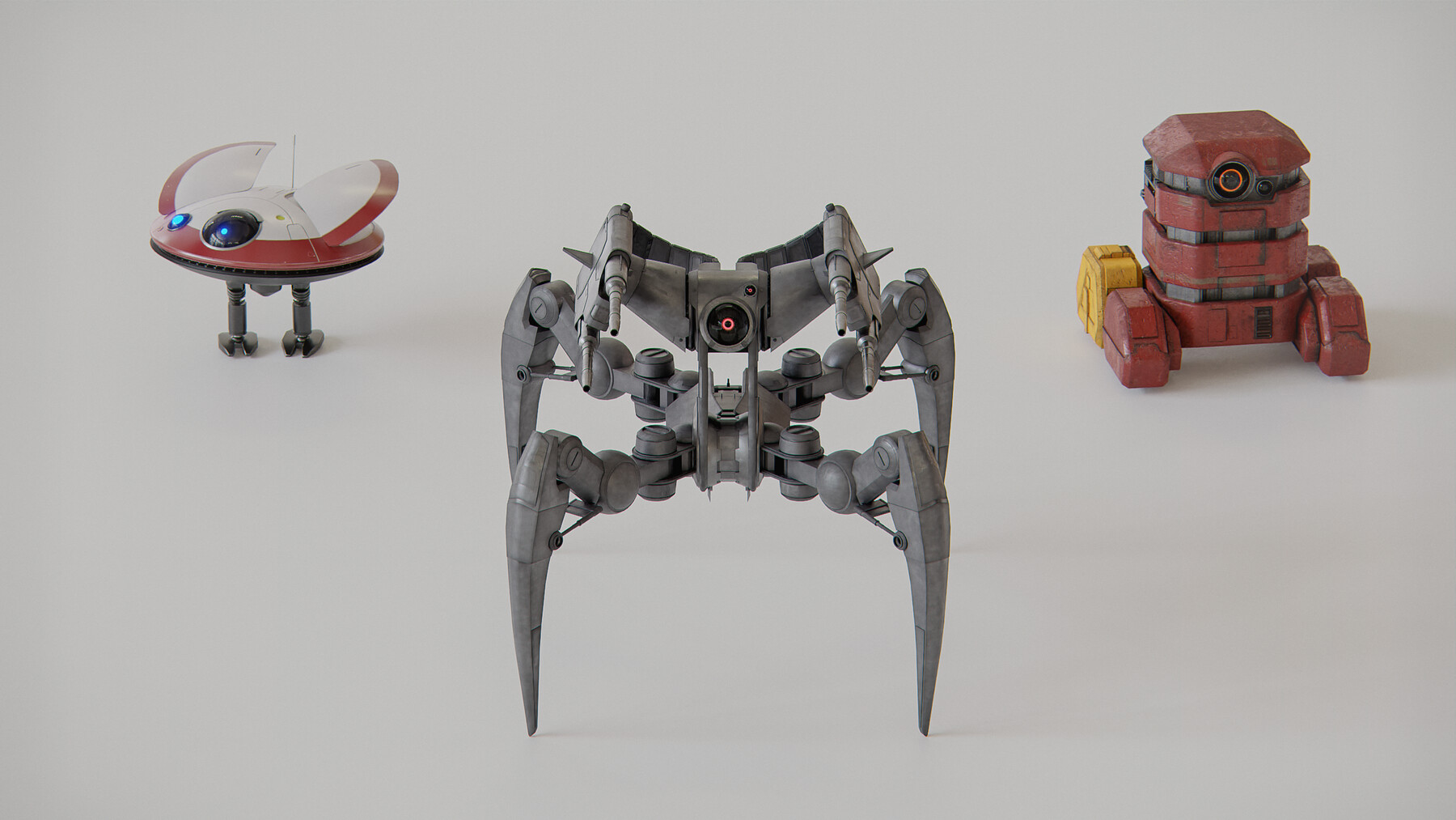 ArtStation - Droids From Series Bundle Pack - Star Wars | Resources