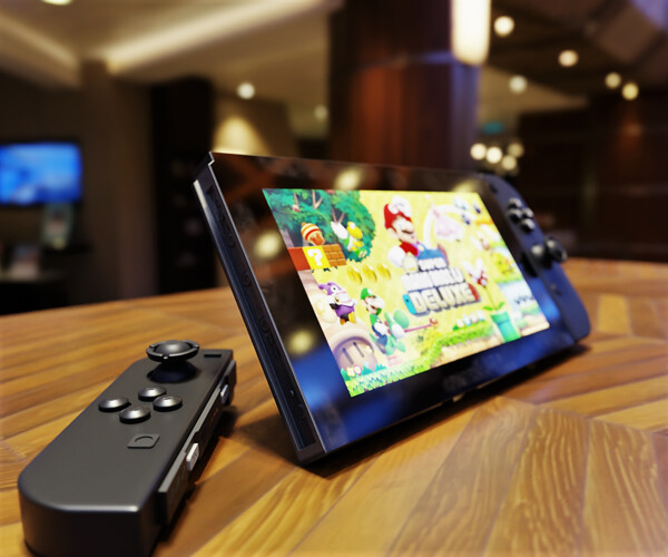 ArtStation - Nintendo Switch | Game Assets