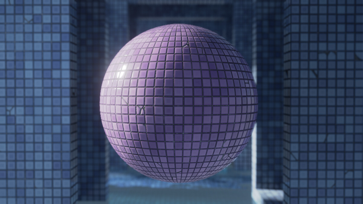 ArtStation - Liminal Tiles Shader for Blender EEVEE | Resources