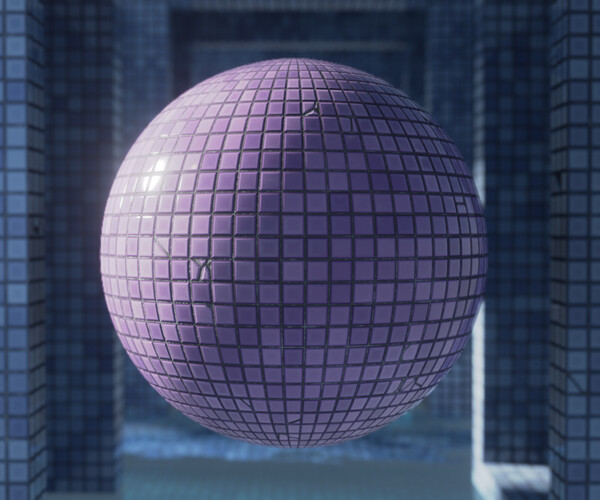 ArtStation - Liminal Tiles Shader for Blender EEVEE | Resources