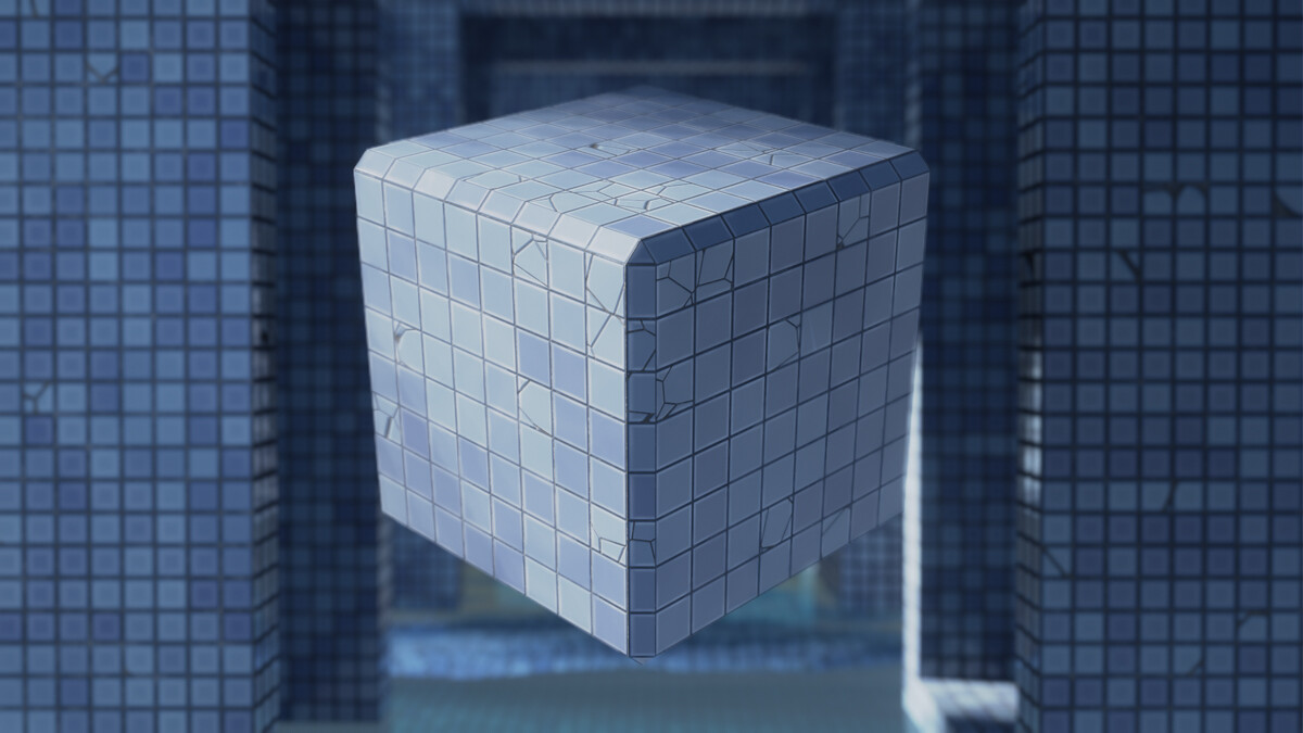 Artstation Liminal Tiles Shader For Blender Eevee Resources 5835
