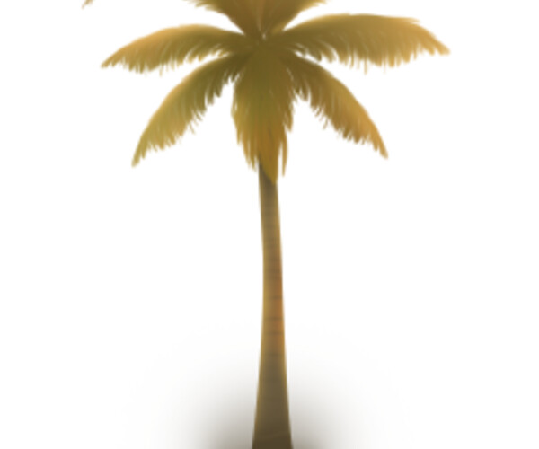ArtStation - Graceful 2d Desert Palm Tree Sprite Sheet | Game Assets
