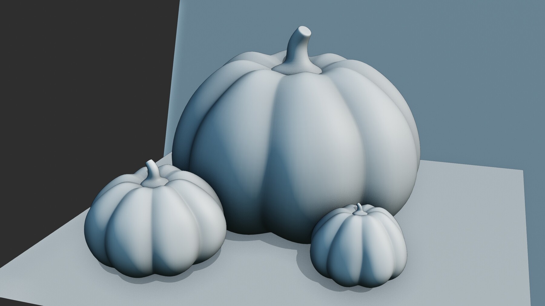 ArtStation - Stylized Hand Painted Pumpkins | Game Assets