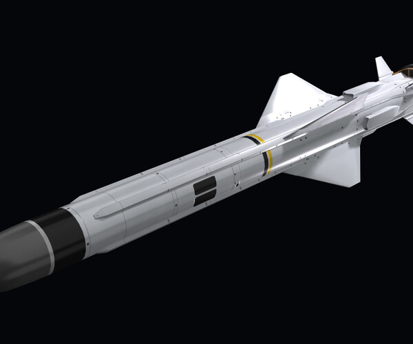 ArtStation - Exocet MM40 Block 3 | Resources