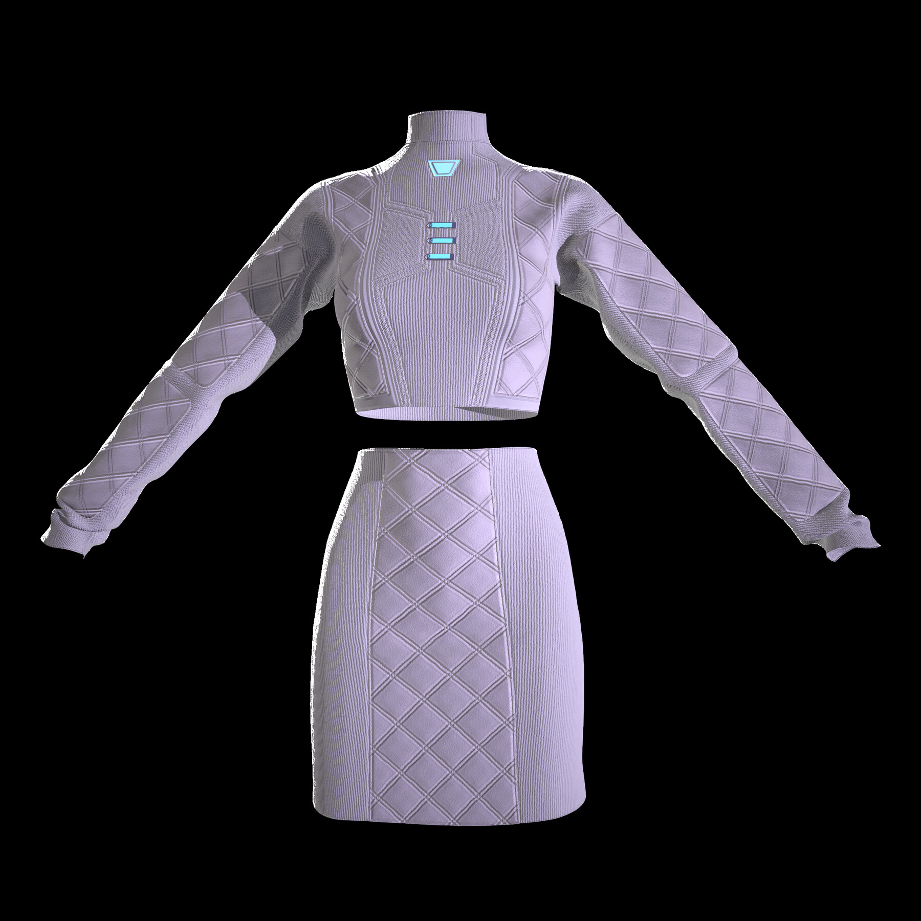 ArtStation - Futuristic clothes Scifi outfit | Resources