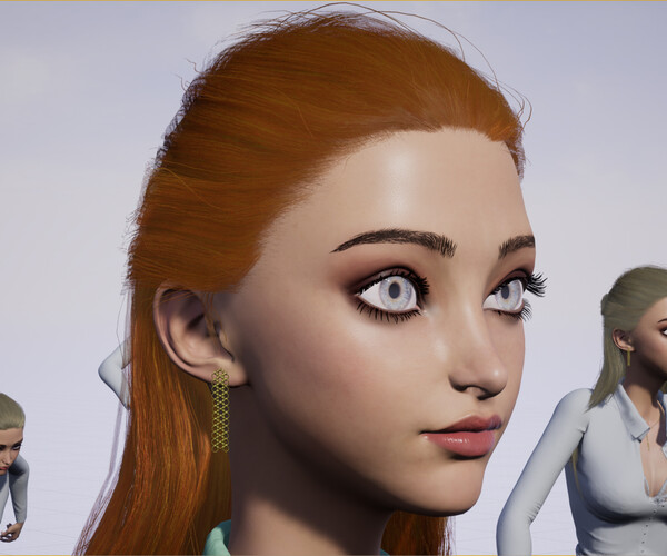 ArtStation - Secretary | Game Assets