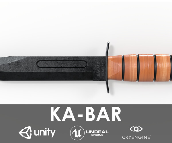 ArtStation - Ka-Bar | Game Assets