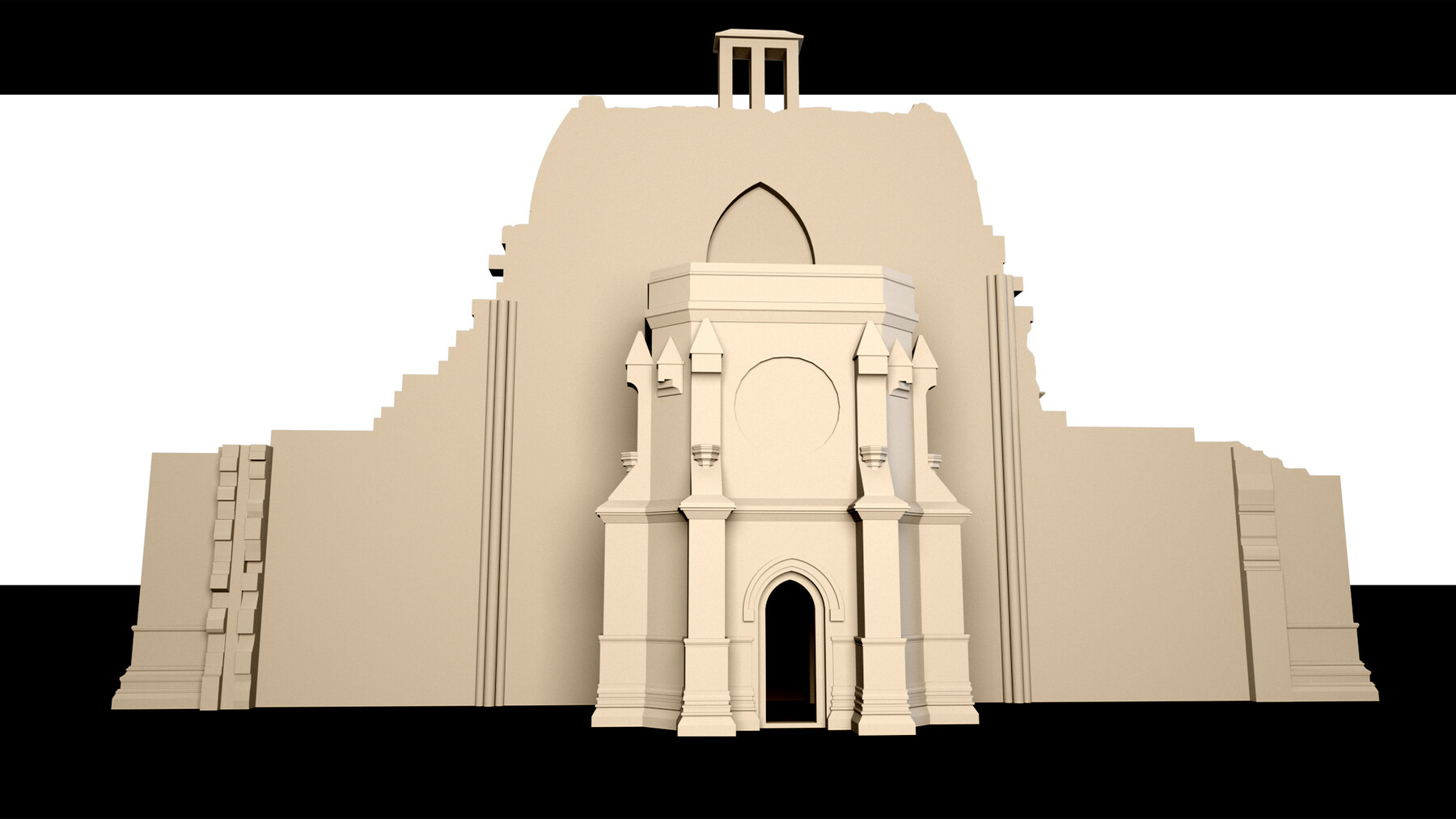 ArtStation - Rosslyn Chapel- 3d Model | Resources
