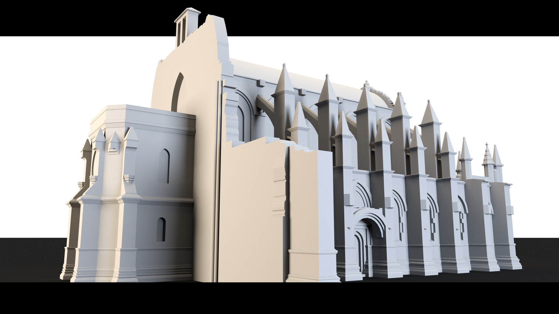 ArtStation - Rosslyn Chapel- 3d Model | Resources