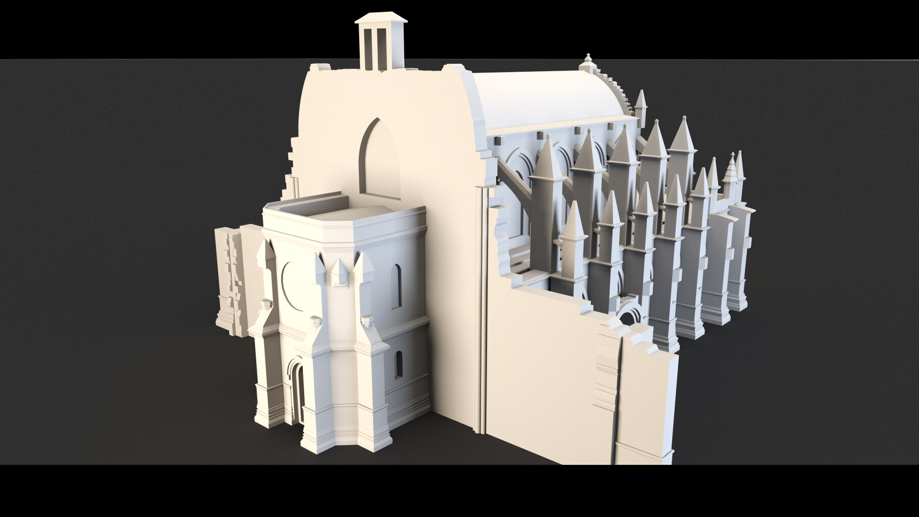 ArtStation - Rosslyn Chapel- 3d Model | Resources