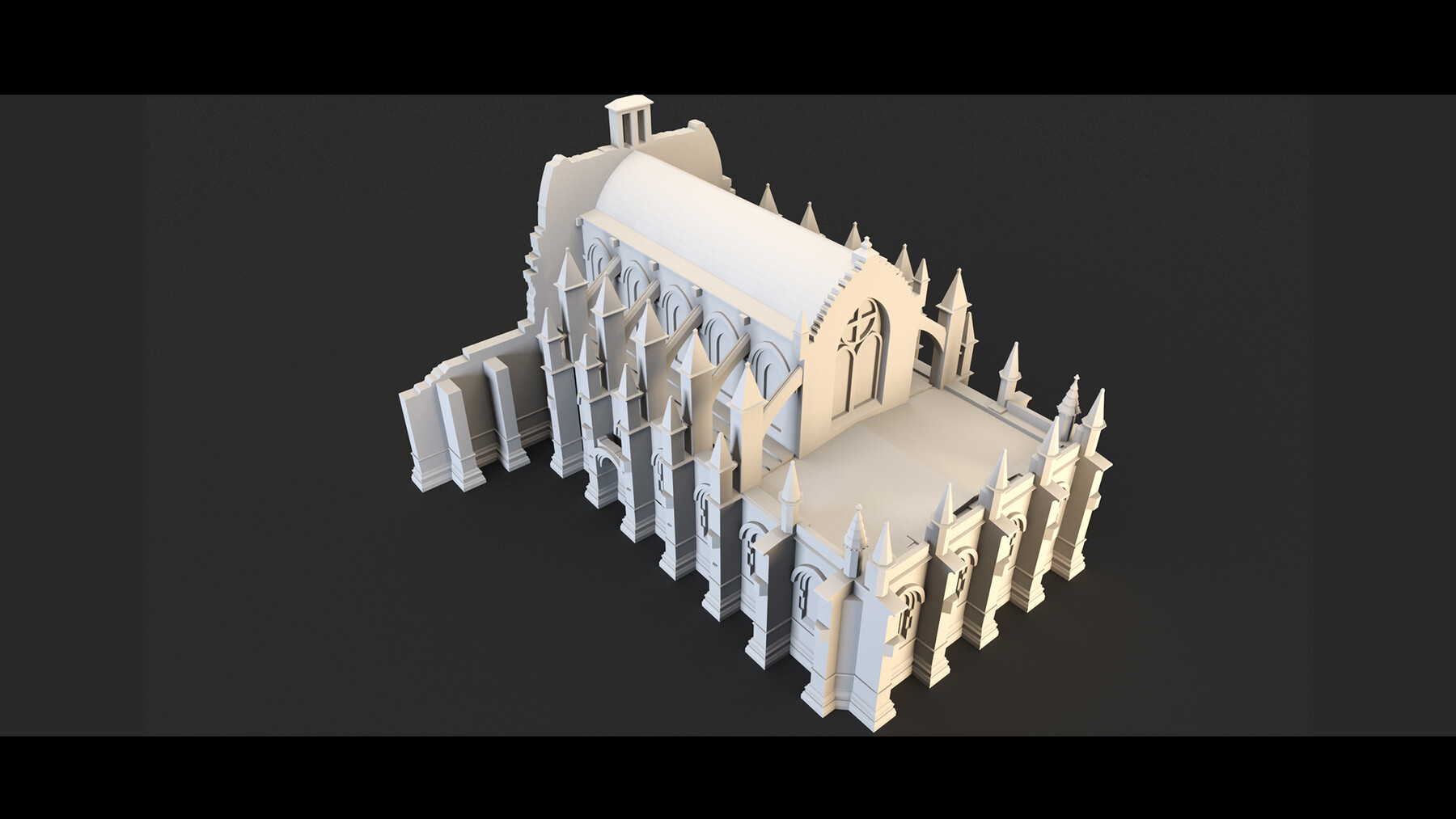 ArtStation - Rosslyn Chapel- 3d Model | Resources
