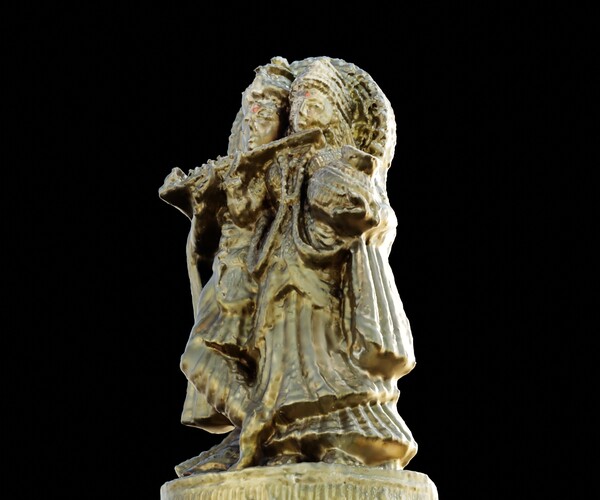ArtStation - Krishnan and Radha Photoscanned 3D Model | Resources