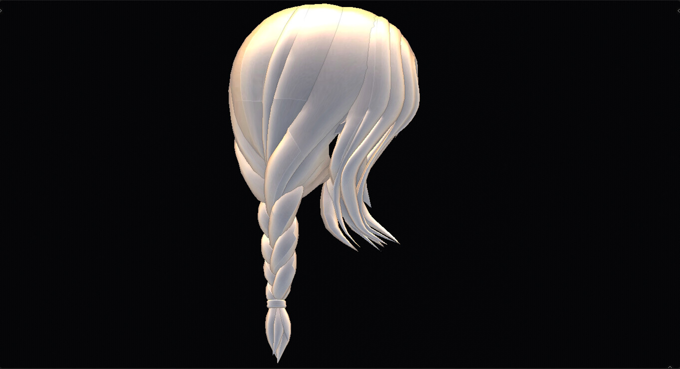 ArtStation - Two women's hair | Resources