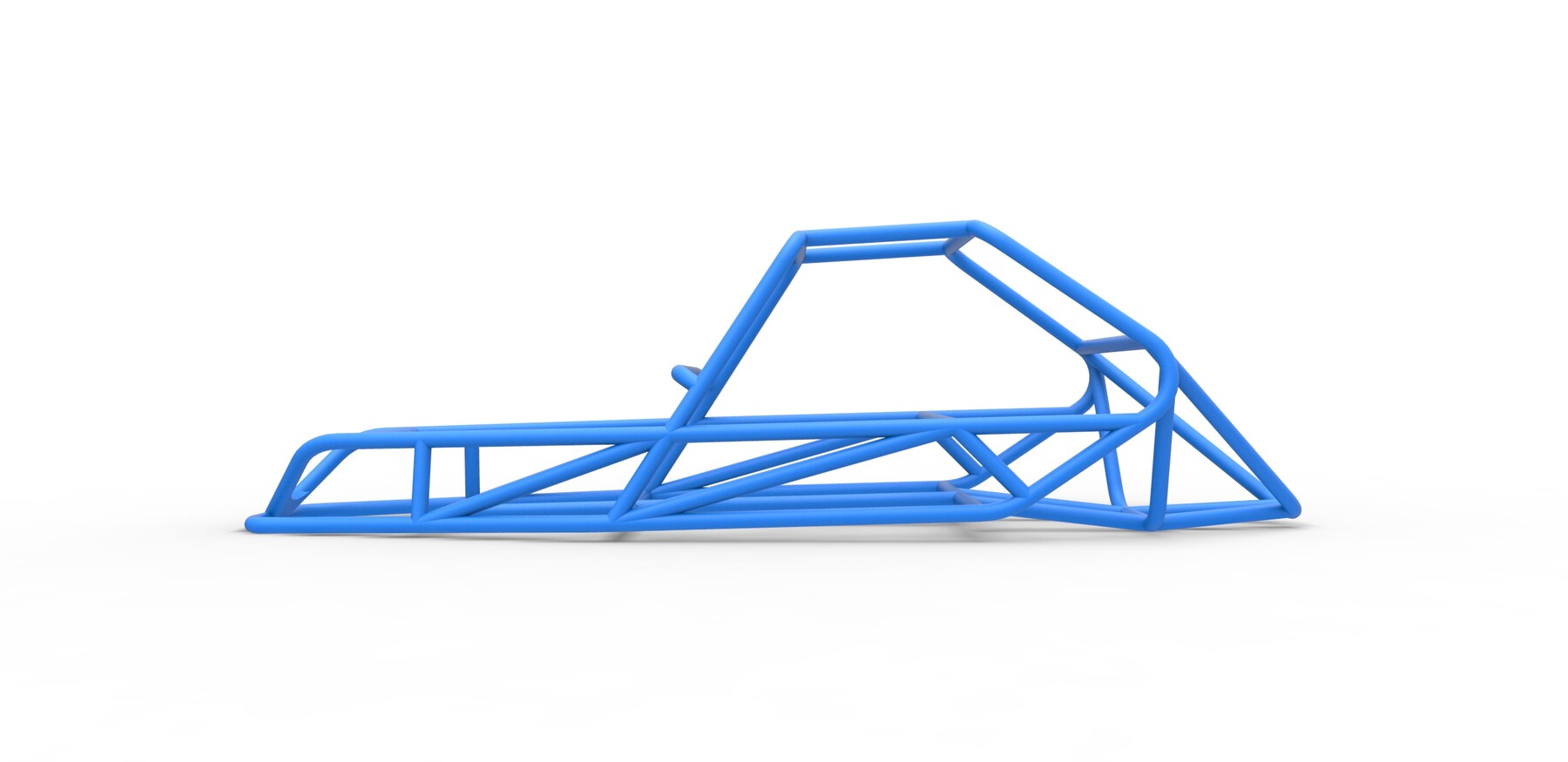 ArtStation - 3D printable Diecast frame for old school Sand Rail buggy ...