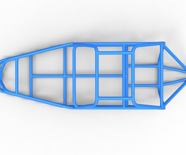 ArtStation - 3D printable Diecast frame for old school Sand Rail buggy ...