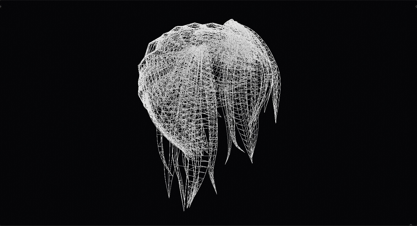 ArtStation - Two womens's hair | Resources