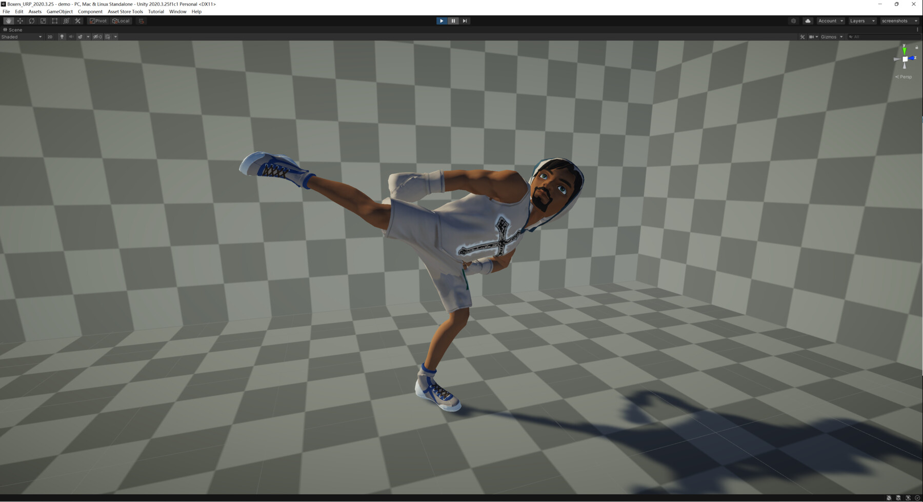 ArtStation - Brown Boxer | Game Assets