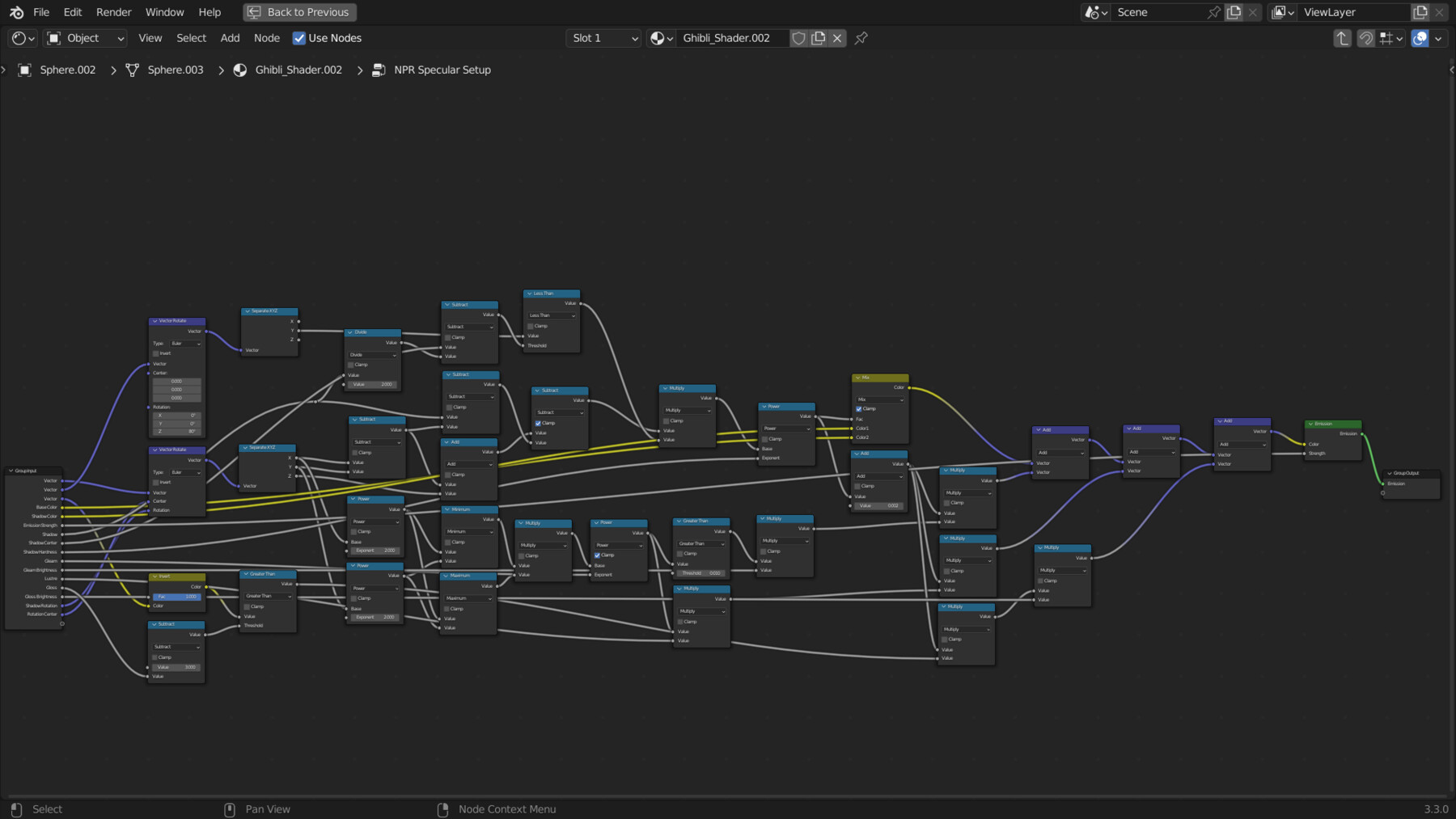 ArtStation - Ghibli Shader for Blender Cycles and Eevee | Resources