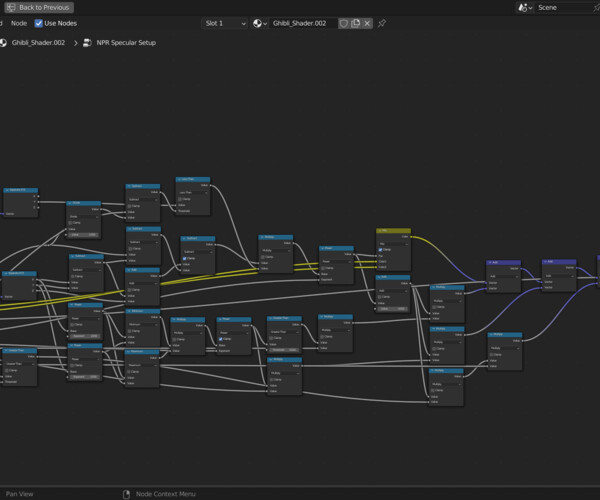 Artstation Ghibli Shader For Blender Cycles And Eevee Resources