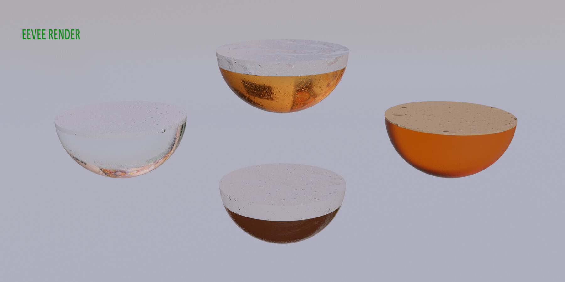 ArtStation - Drinks and foam shader | Resources