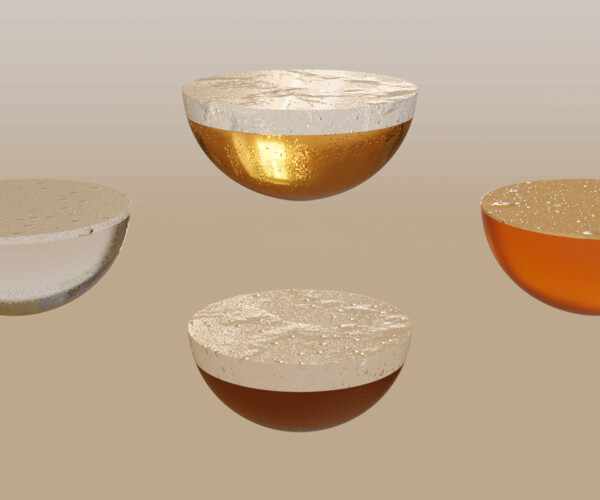 ArtStation - Drinks and foam shader | Resources