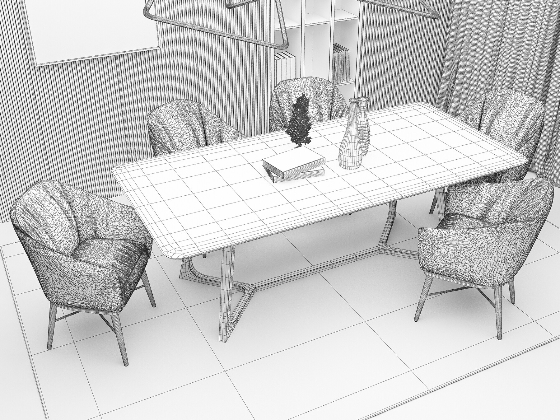 ArtStation - Dining Room - 009 | Resources